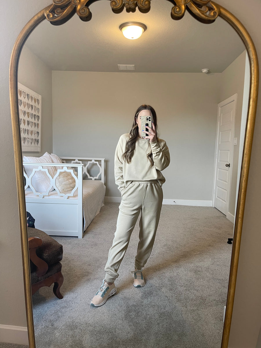ELEVATED SEAM CONTRAST SET – Styled Collective